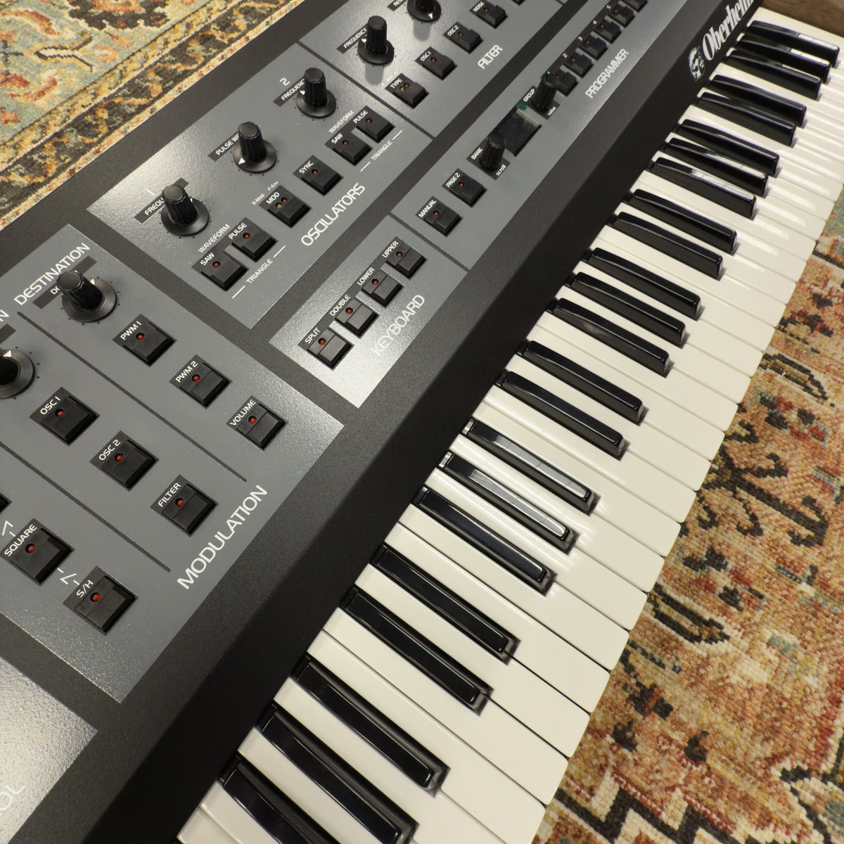 Oberheim OB-X8 8-Voice Polyphonic Analog Synthesizer w/Dust Cover ...