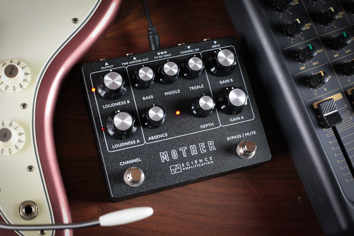 Science Amplification Mother Preamp *Free Shipping in the USA* – Empire ...
