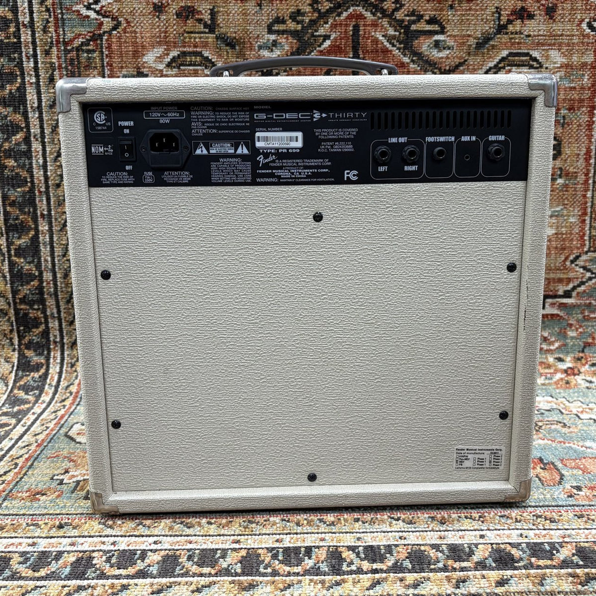 Fender G-Dec Thirty Blues Edition Combo – Empire Guitars