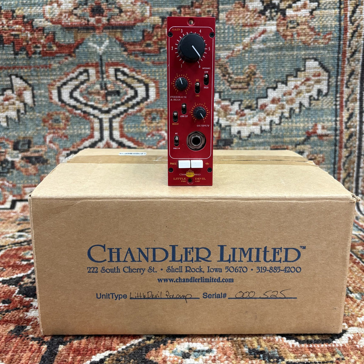 Chandler Limited Little Devil Pre Amp – Empire Guitars