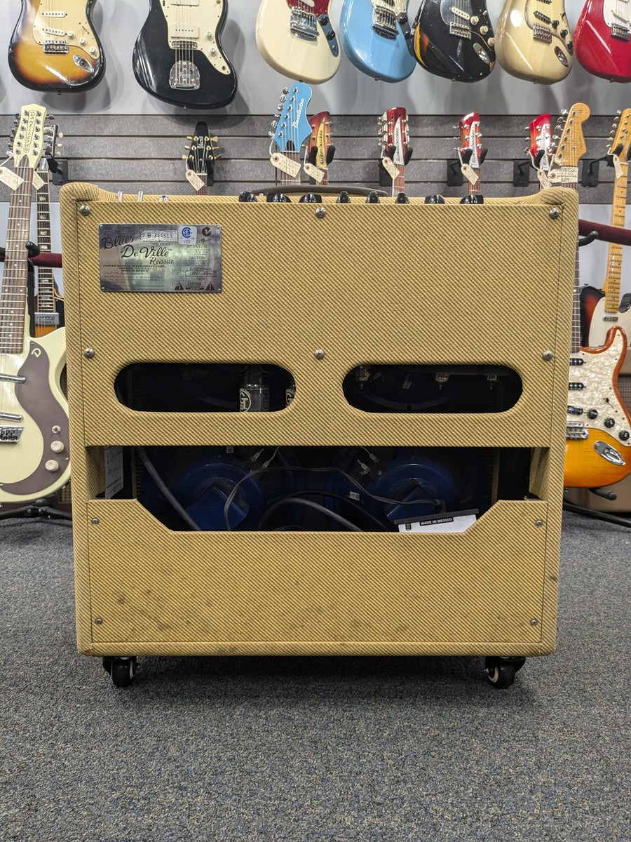 2007 Fender 4x10" Blues Deville Reissue – Empire Guitars