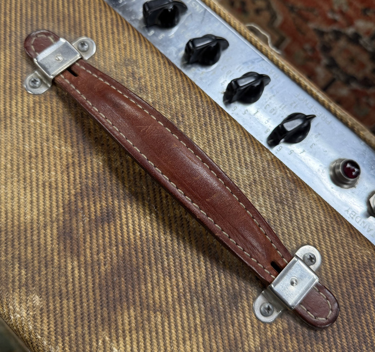 1958 Fender Pro-Amp 5E5 – Empire Guitars