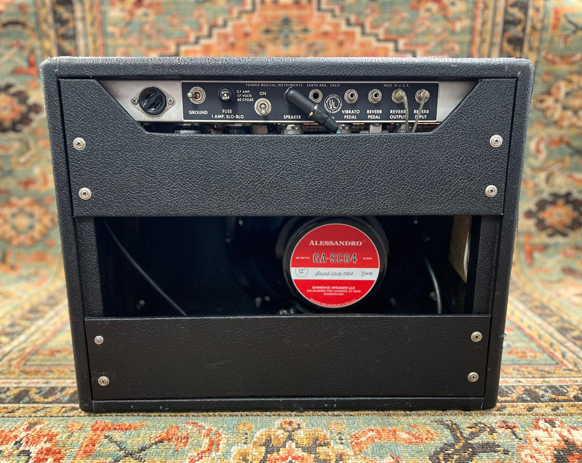 1969 Fender Princeton Reverb – Empire Guitars