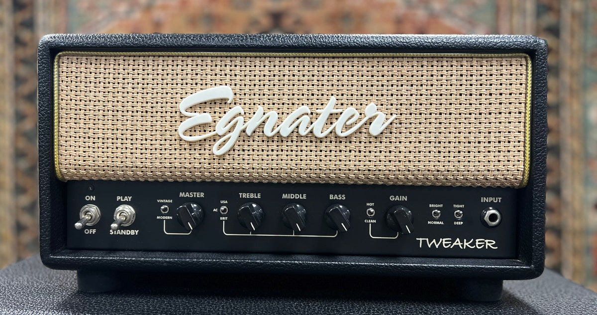 Egnater Tweaker 15w Head & Cabinet – Empire Guitars