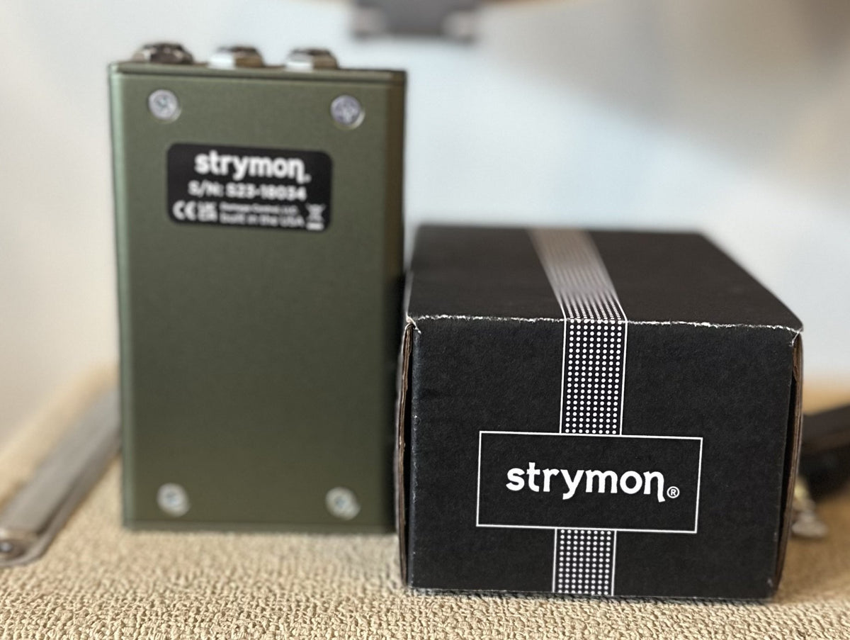 Strymon Brig Analog Delay Pedal Used – Empire Guitars