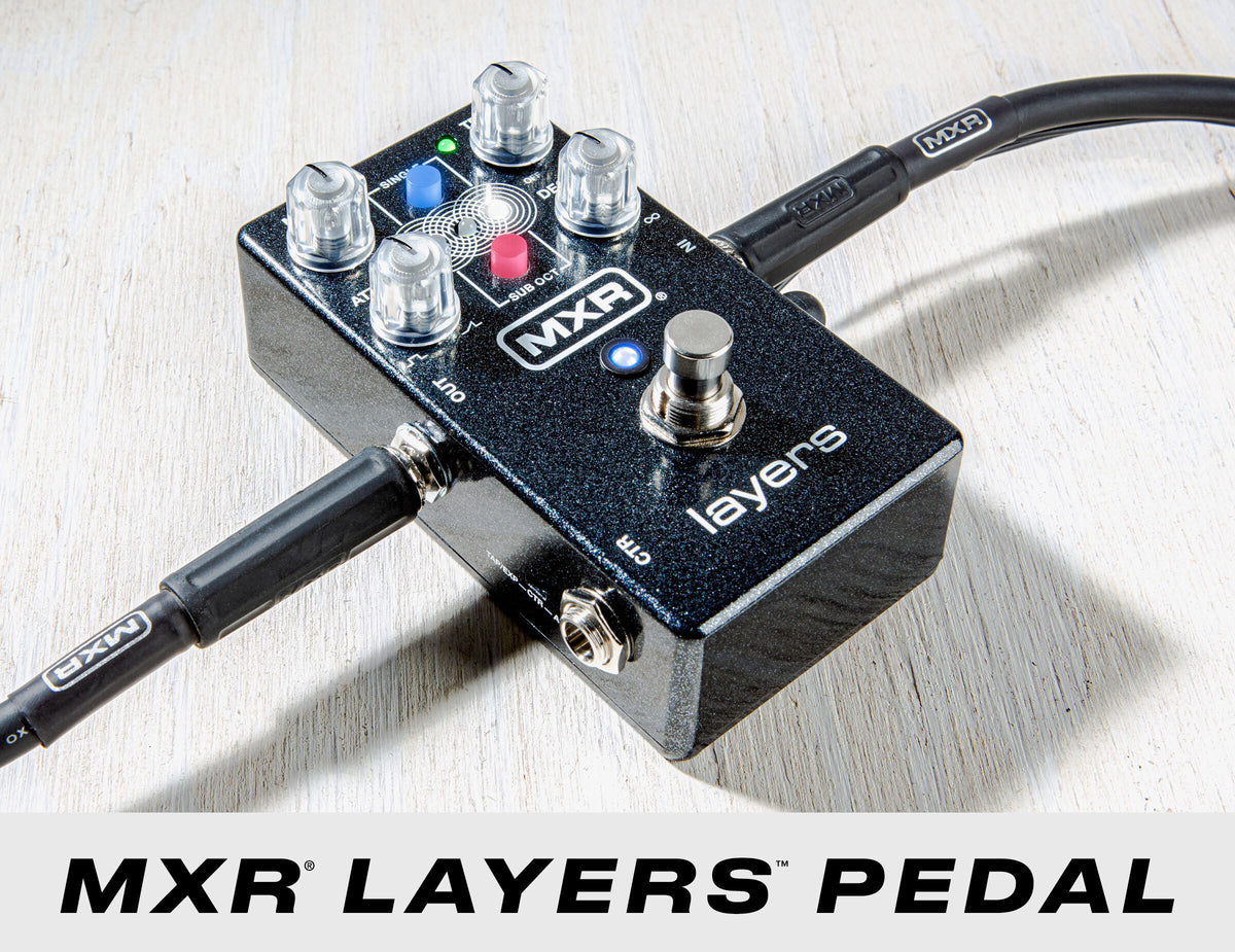 MXR Layers M307 "Free Shipping in the US" – Empire Guitars