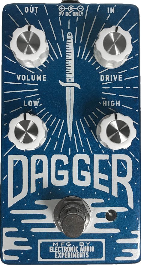Electronic Audio Experiments Dagger V2 Op Amp Drive *Free Shipping in ...