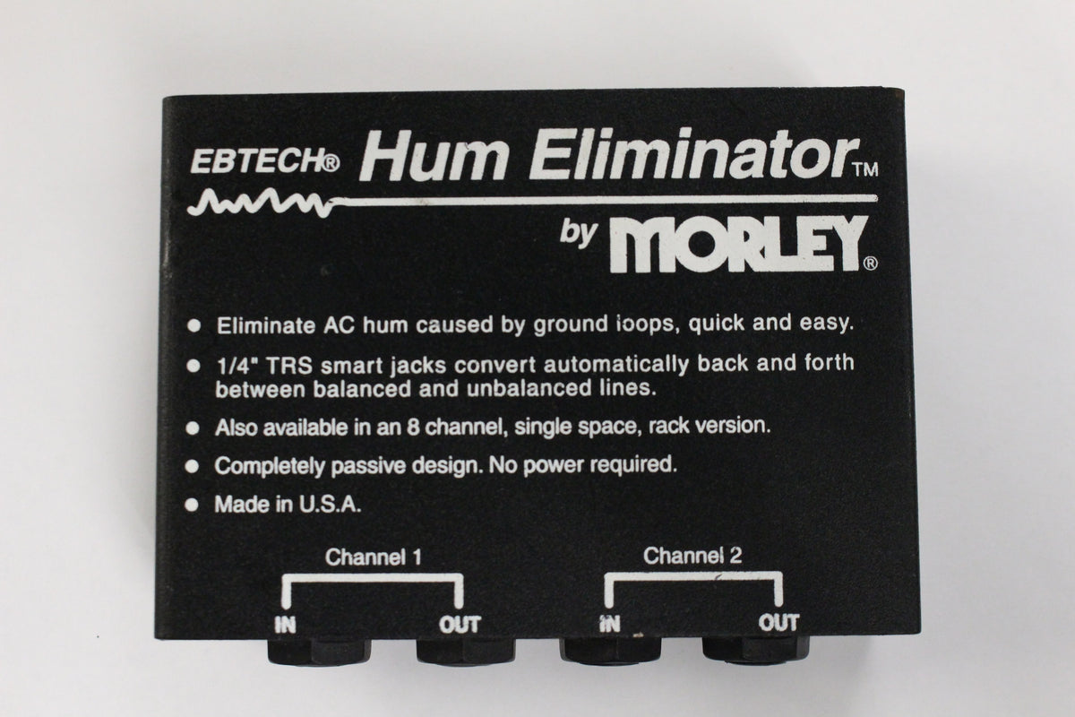 Ebtech Hum Eliminator Used – Empire Guitars