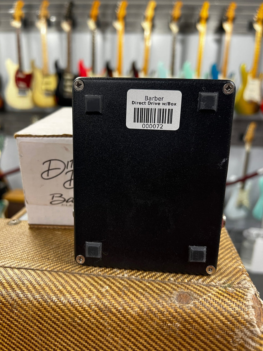 Barber Direct Drive w/Box – Empire Guitars