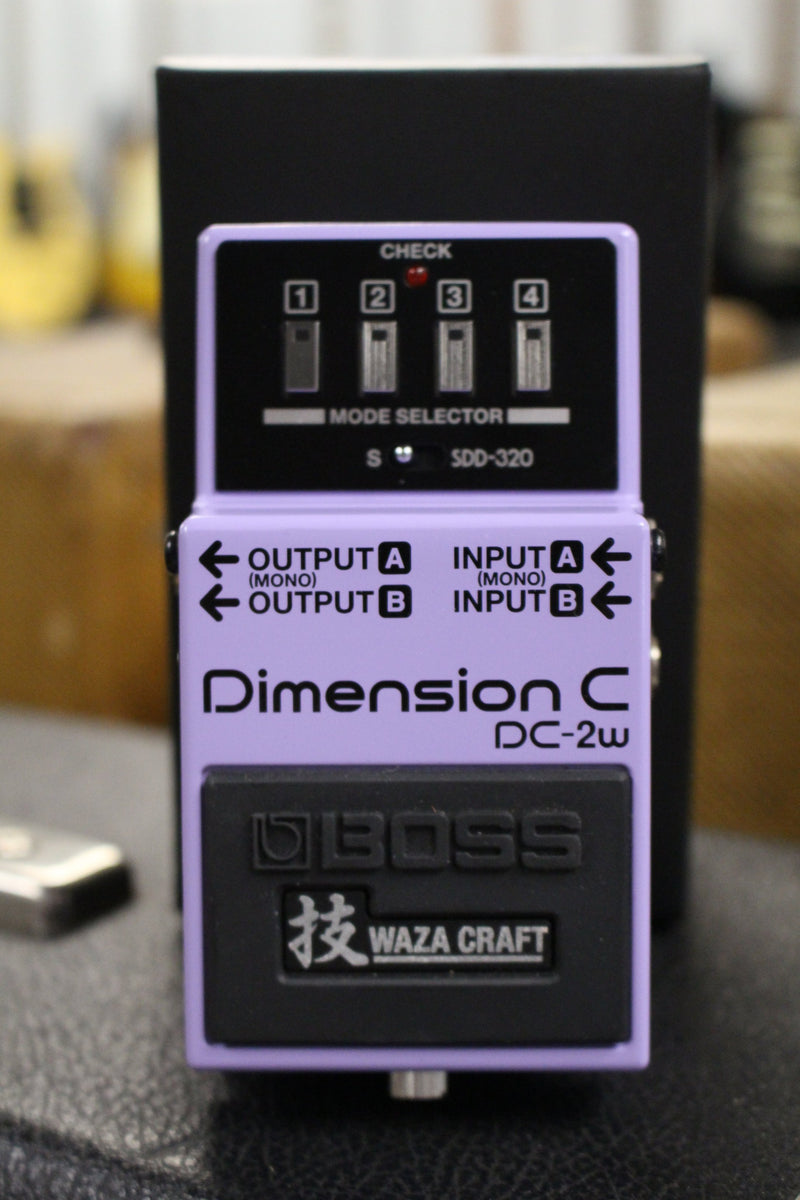 Boss Dimension C DC-2w Waza Used – Empire Guitars