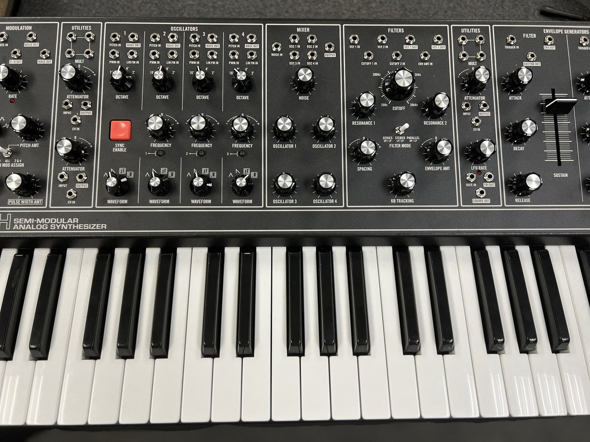 Moog Matriarch Dark Semi-Modular Analog Synthesizer – Empire Guitars