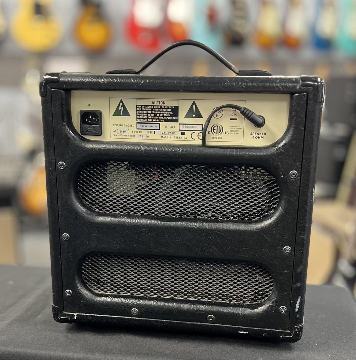 Epiphone Valve Junior Combo – Empire Guitars