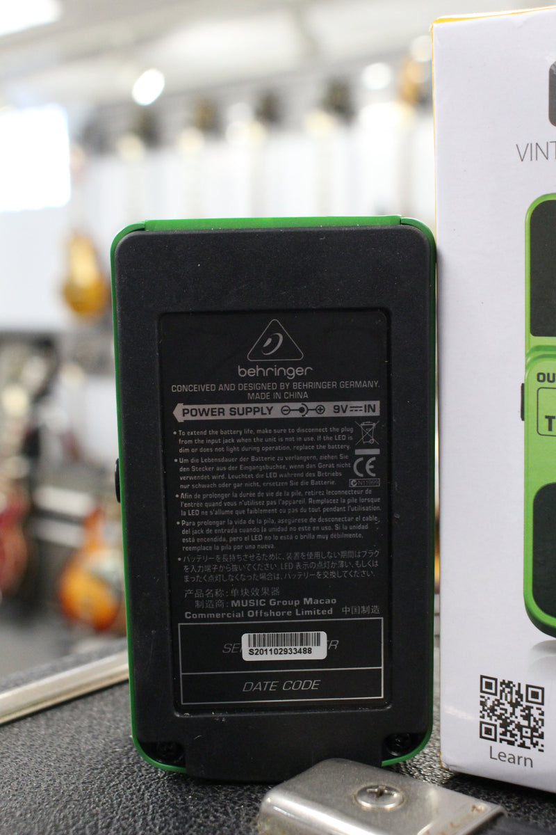 Behringer TO800 Vintage Tube Overdrive Used – Empire Guitars