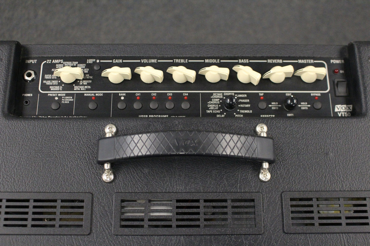 Vox VT50 Combo – Empire Guitars