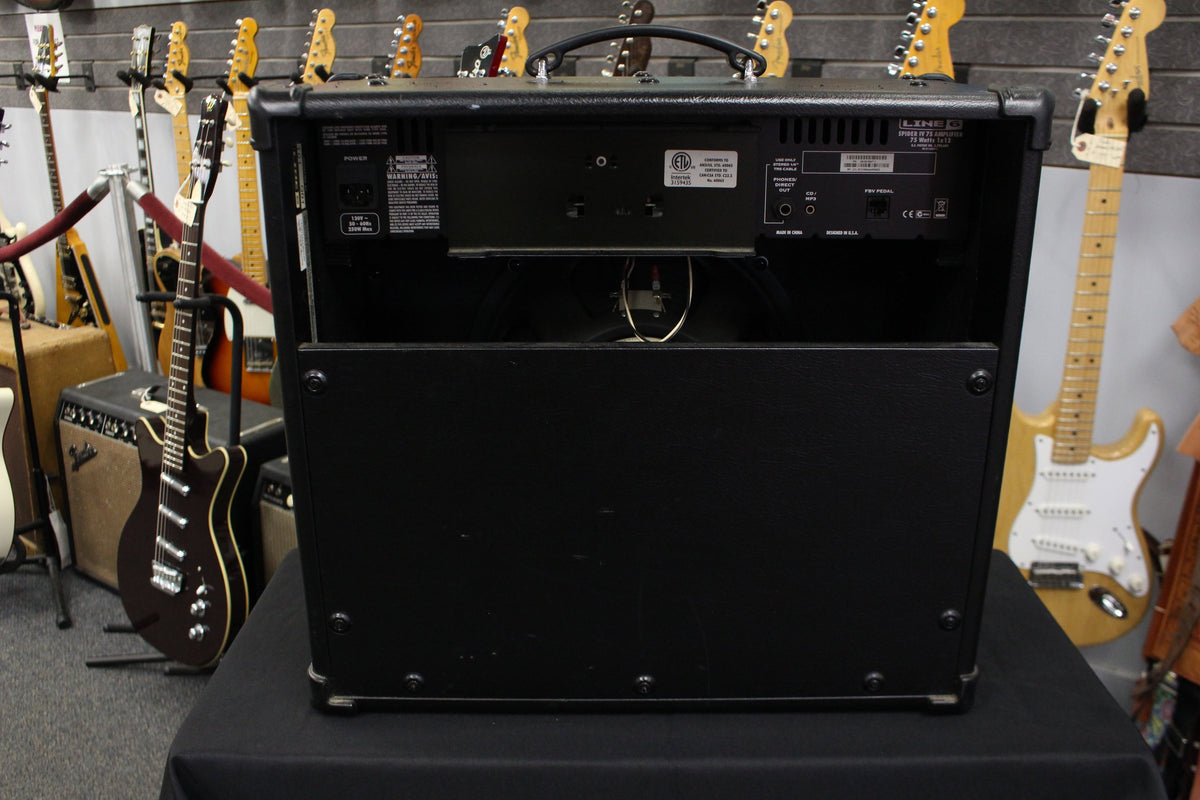 Line 6 Spider IV 75w Combo Amp – Empire Guitars