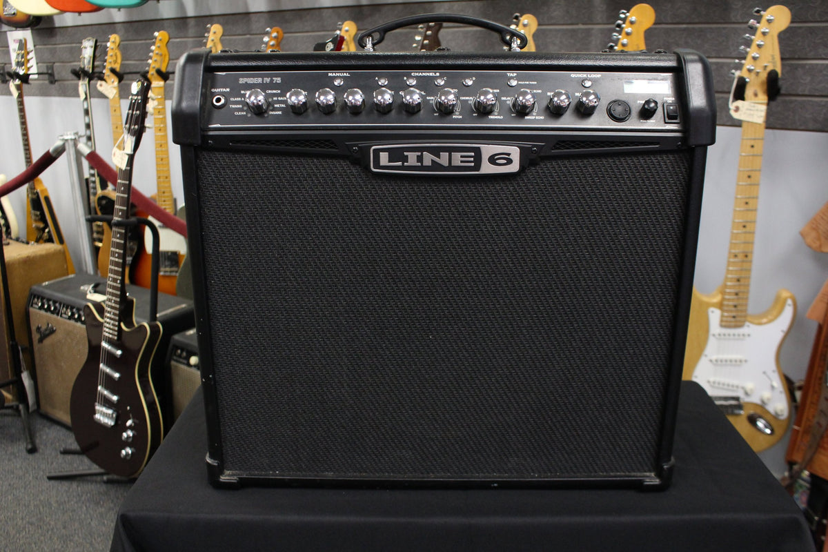 Line 6 Spider IV 75w Combo Amp – Empire Guitars