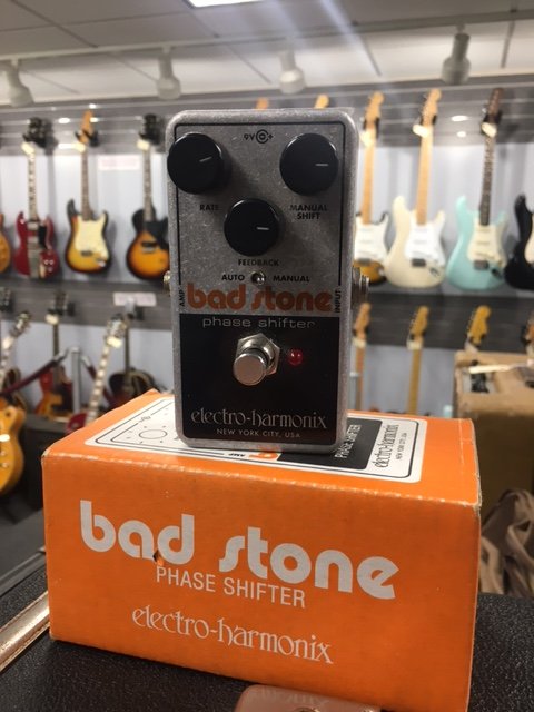 Electro-Harmonix Bad Stone Phaser Used – Empire Guitars