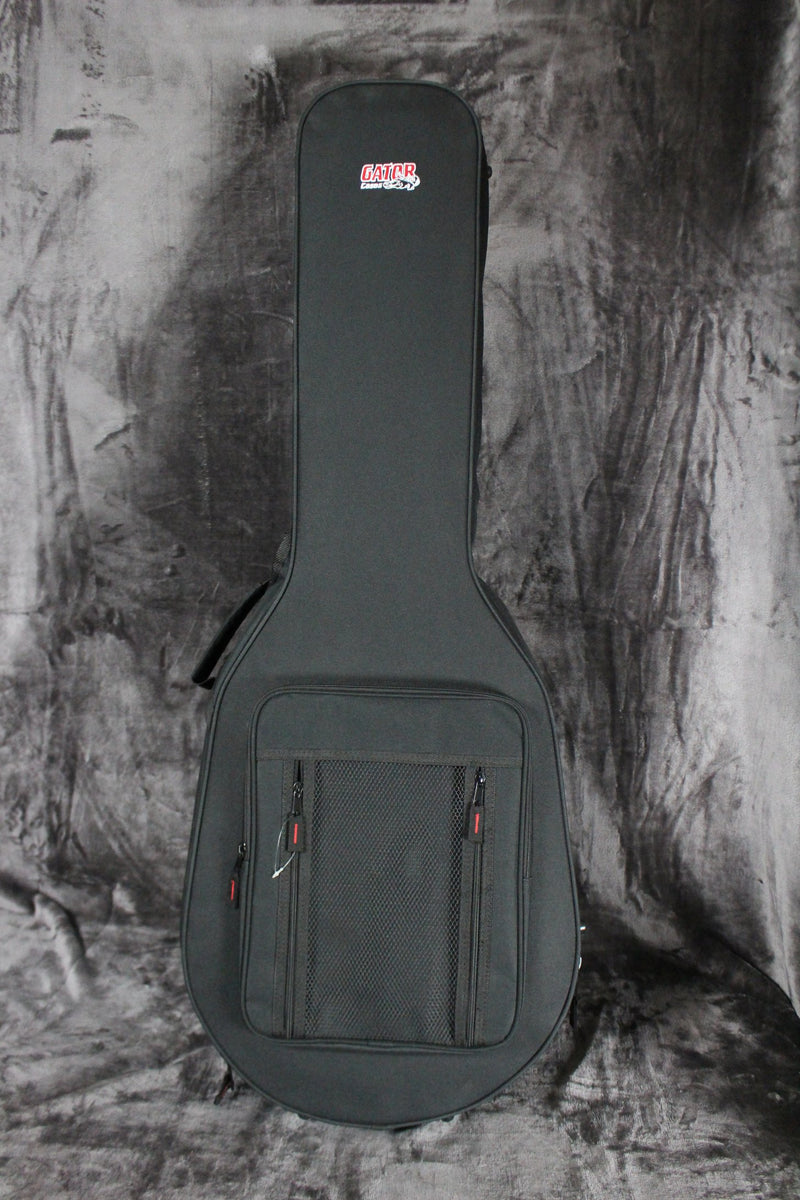 Gator Cases Lightweight Polyfoam Guitar Case for 339 Style Guitar ...