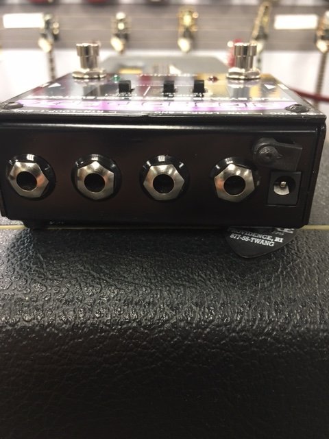 Radial Engineering Bigshot EFX Effects Loop Switcher Used – Empire Guitars