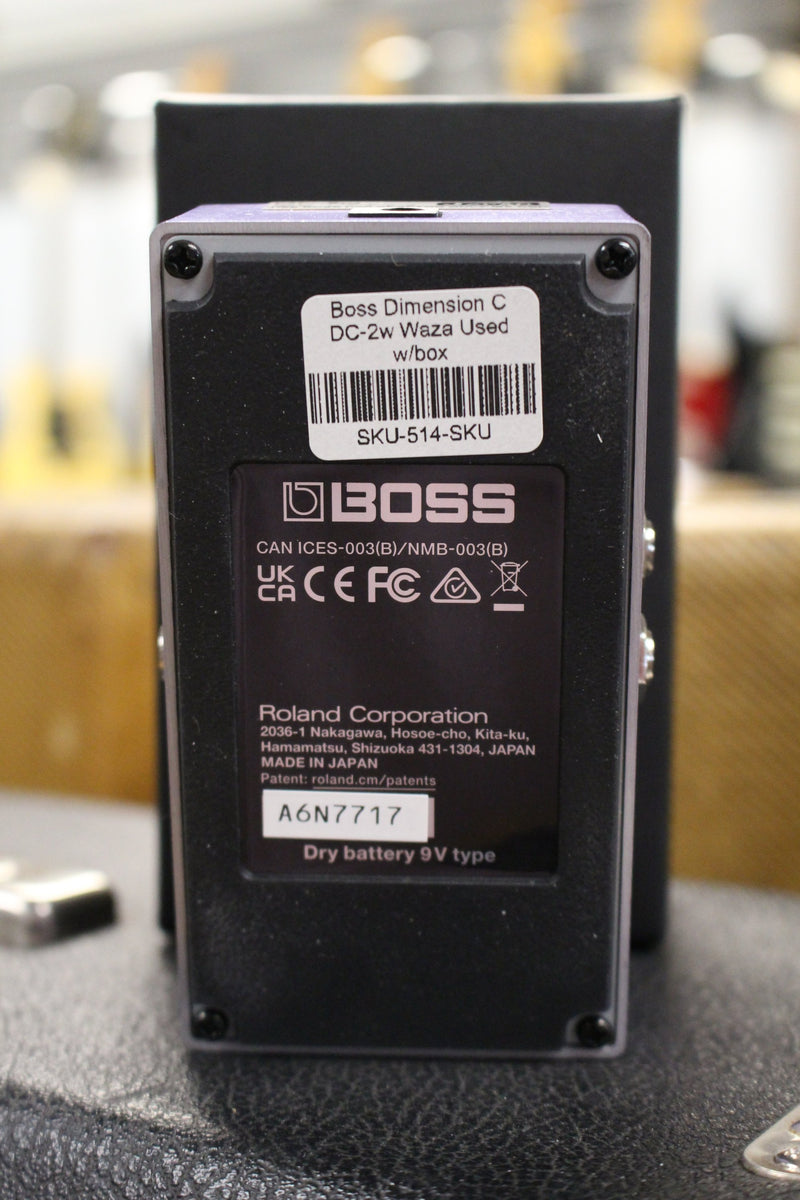 Boss Dimension C DC-2w Waza Used – Empire Guitars