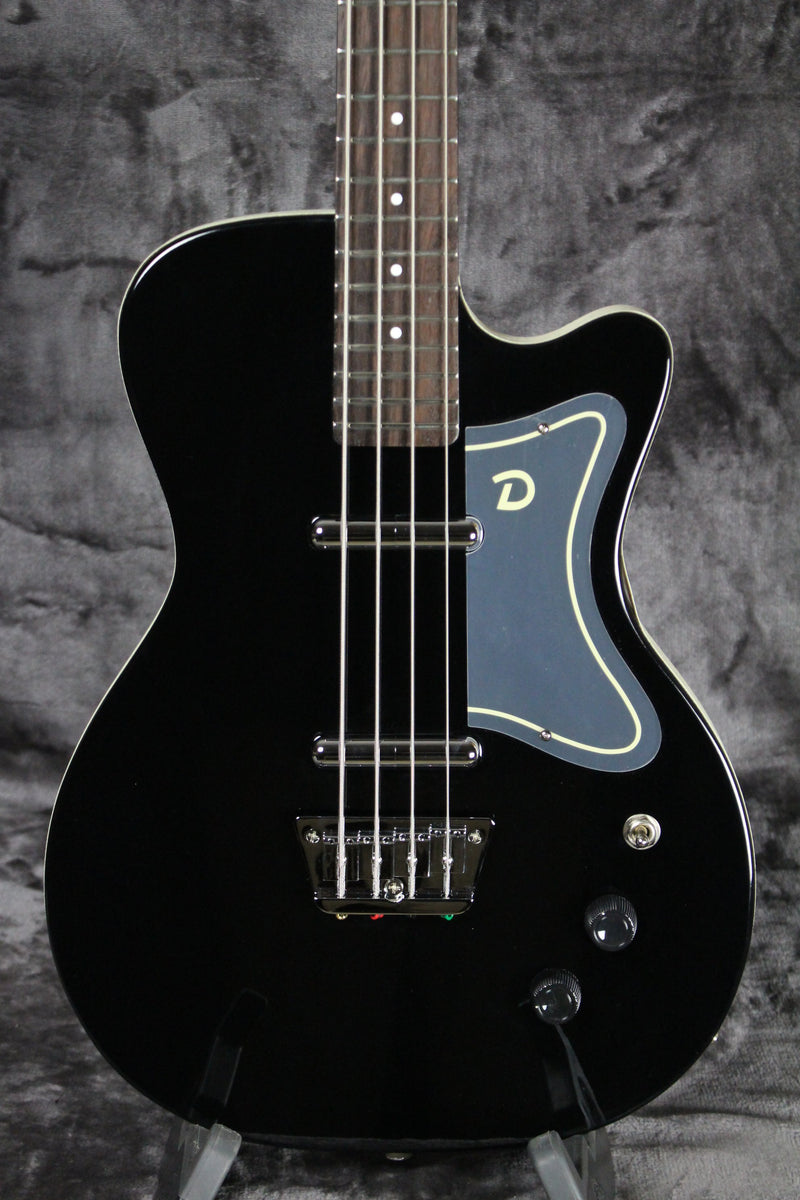 Danelectro '56 Single-Cutaway Bass Guitar - Black *Free Shipping in th ...