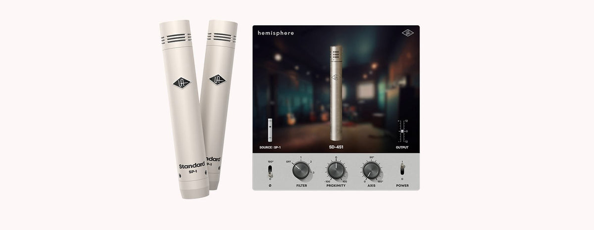 Universal Audio SP-1 Standard Pencil Microphone *Free Shipping in the ...