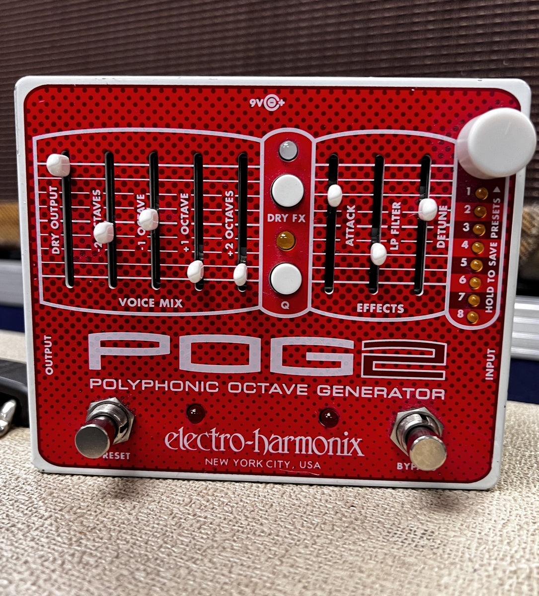 Electro-Harmonix POG 2 Used – Empire Guitars
