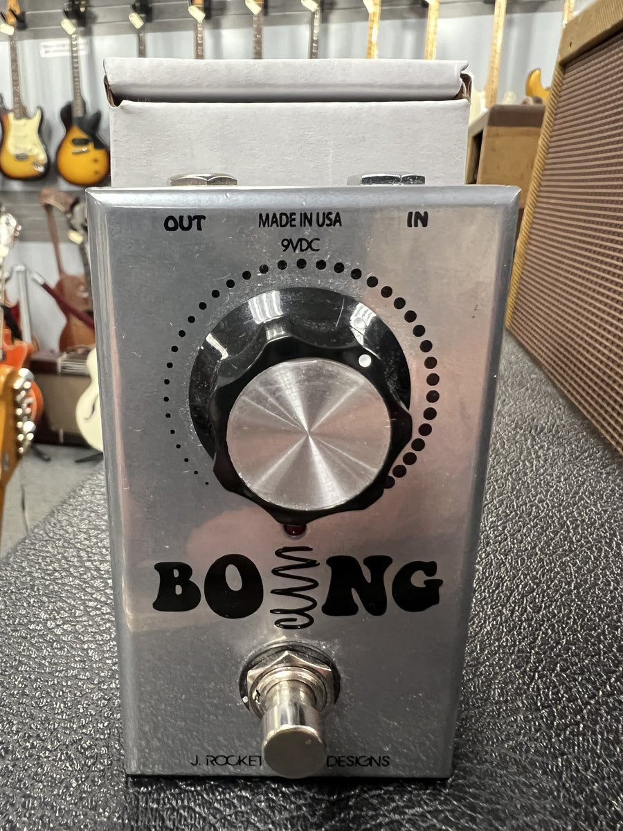 J. Rockett Audio Boing Spring Reverb Used – Empire Guitars
