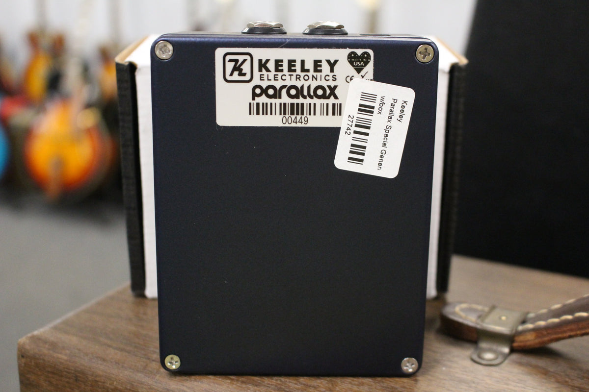 Keeley Electronics Parallax Used – Empire Guitars