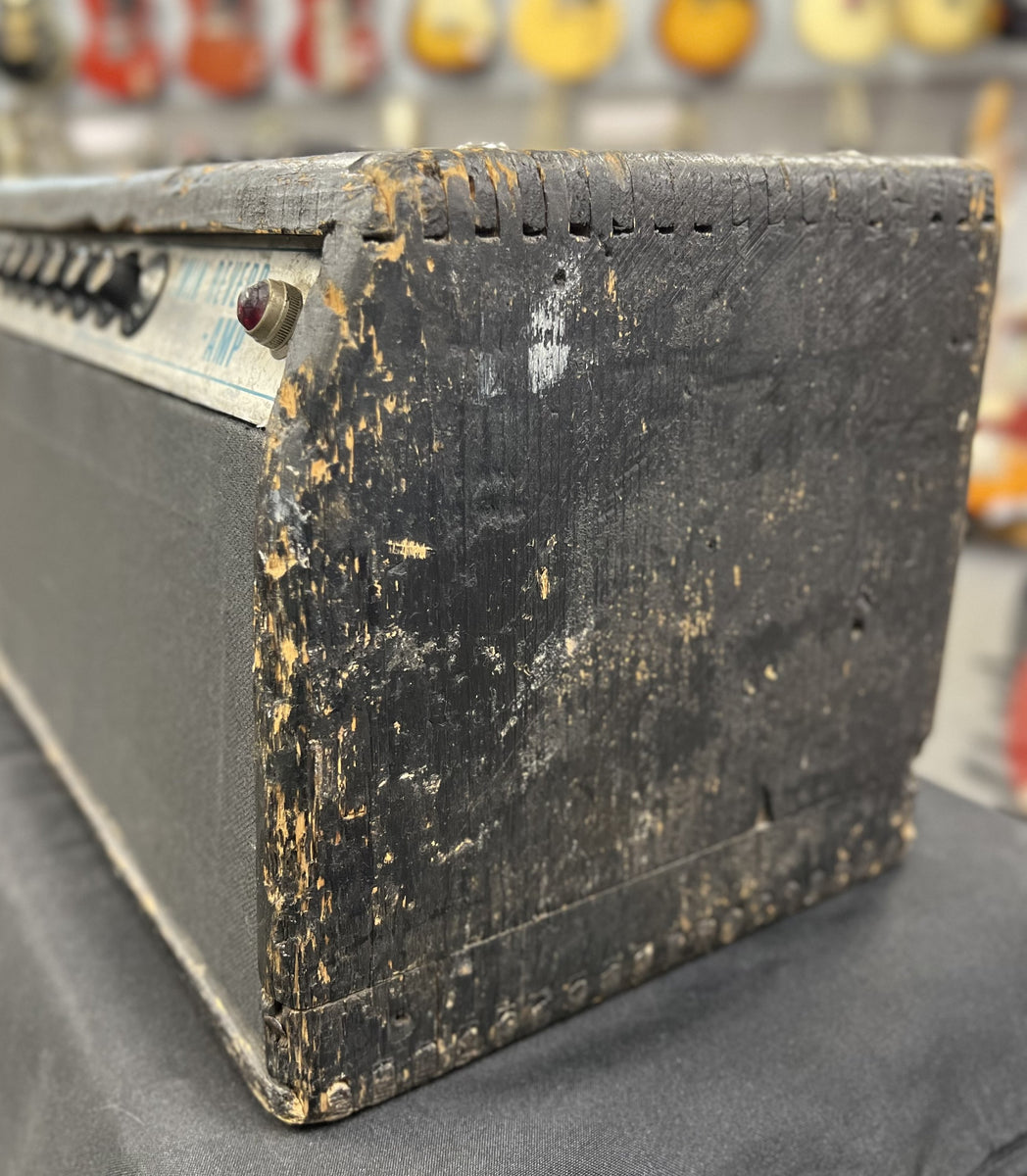 1969 Fender Twin Reverb Head *Blackface Mod* – Empire Guitars