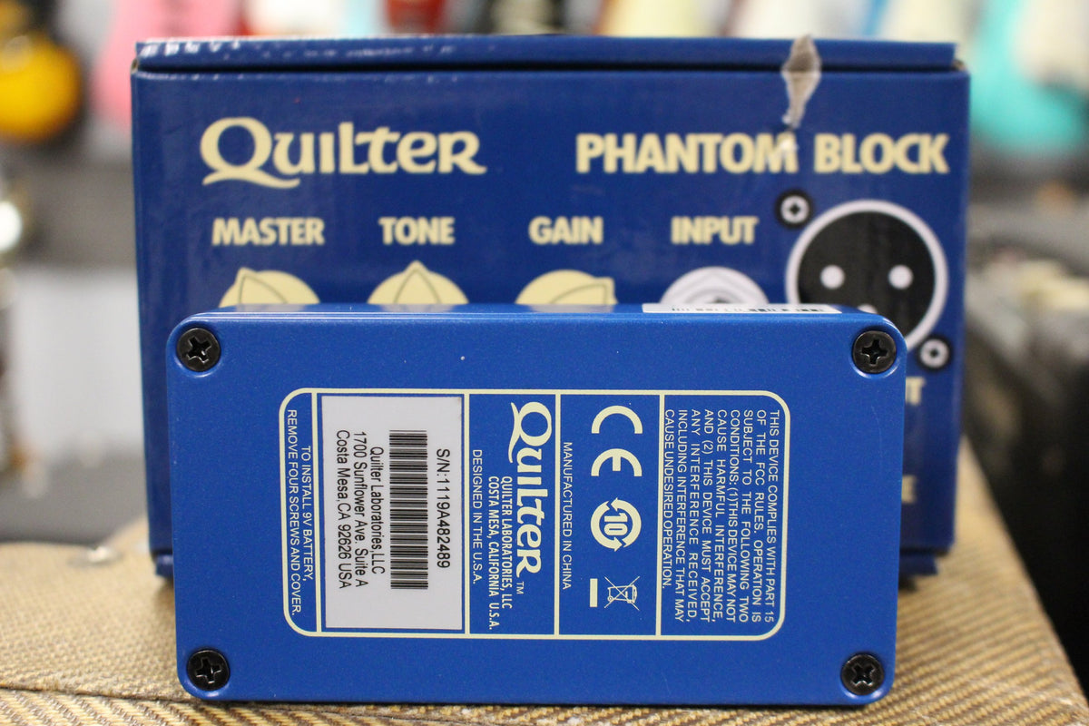 Quilter Phantom Block Used – Empire Guitars