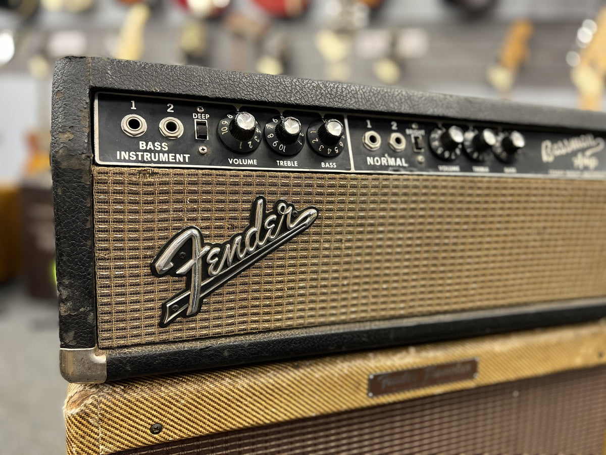 1965 Fender Bassman Head – Empire Guitars