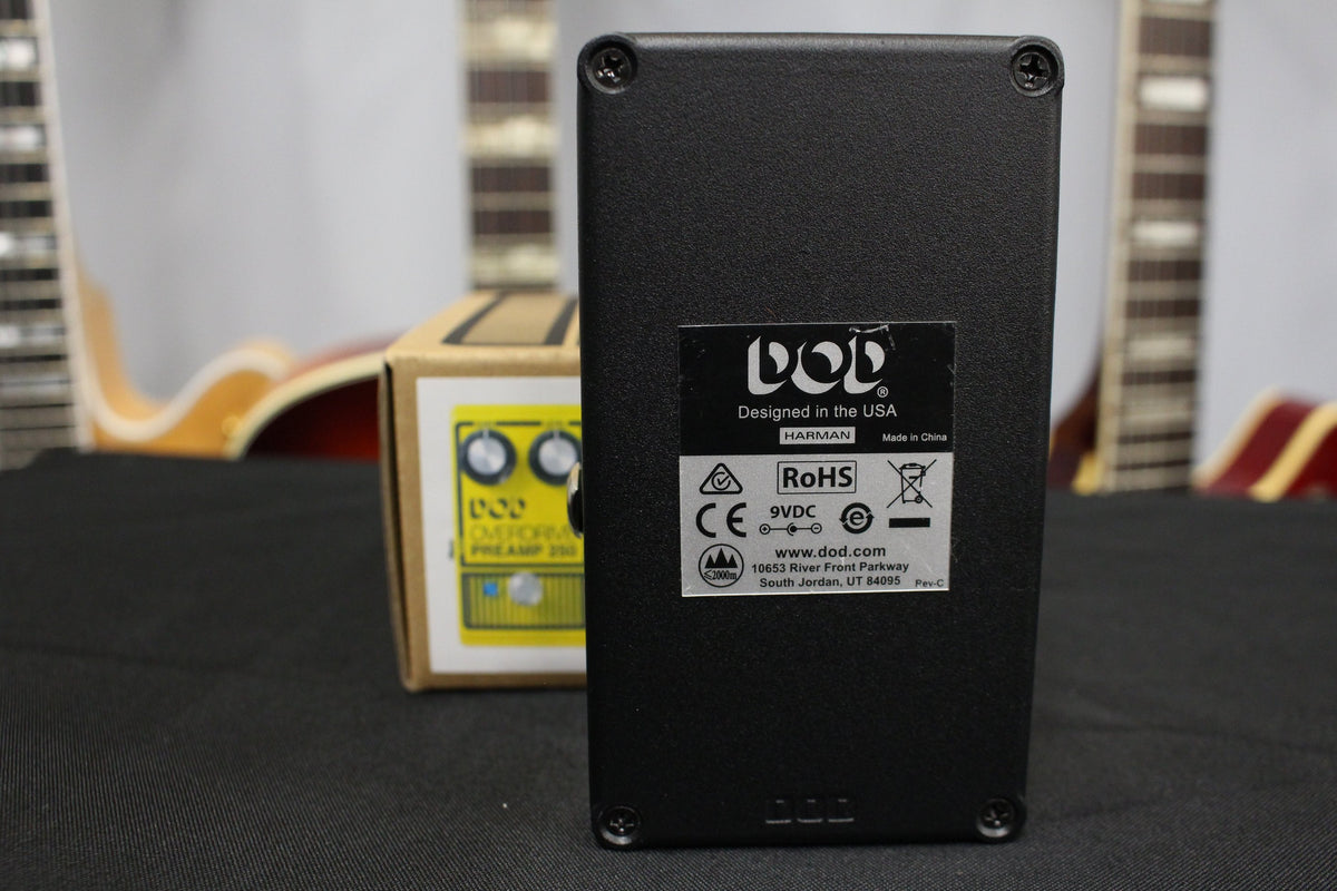 DOD Overdrive Preamp 250 Used – Empire Guitars