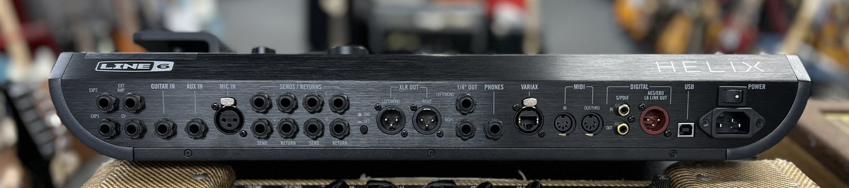 Line 6 Helix Floor Multi-Effect & Amp Modeler – Empire Guitars