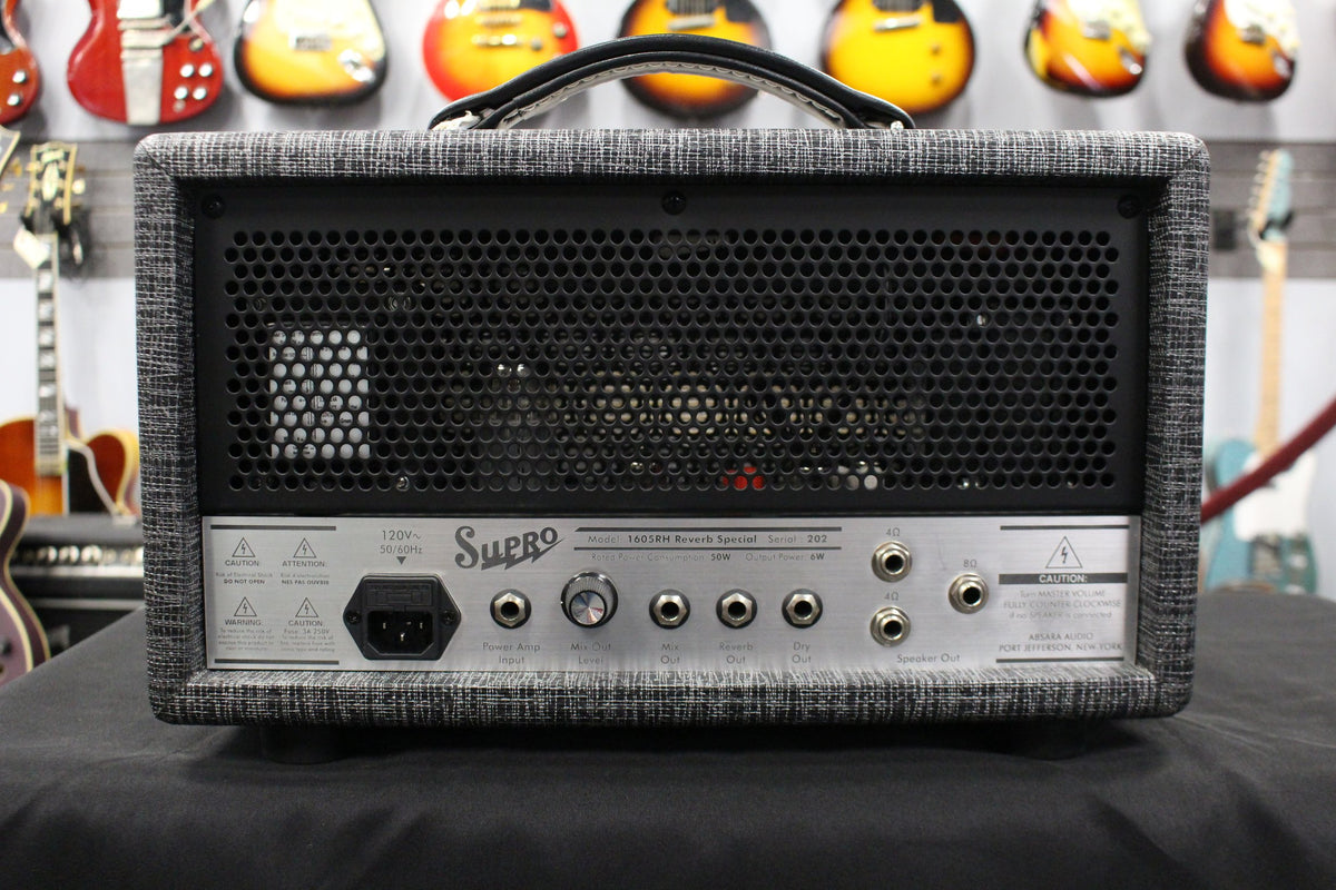 Supro 1605RH Head – Empire Guitars