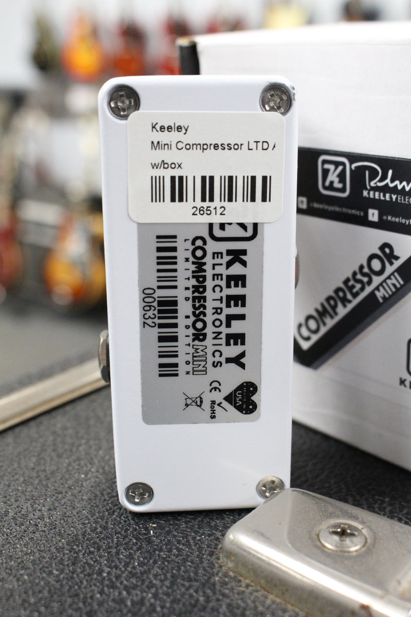 Keeley Mini Compressor Limited Edition Used – Empire Guitars