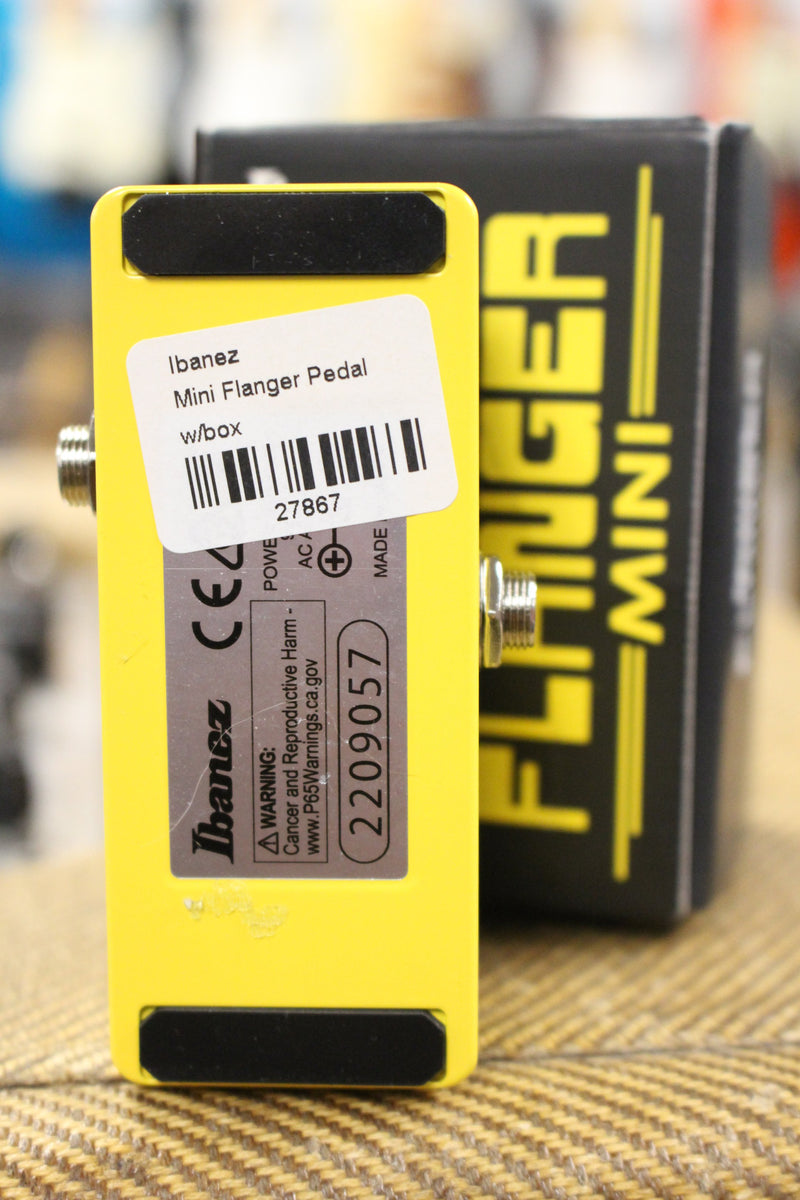 Ibanez Mini Flanger Used – Empire Guitars