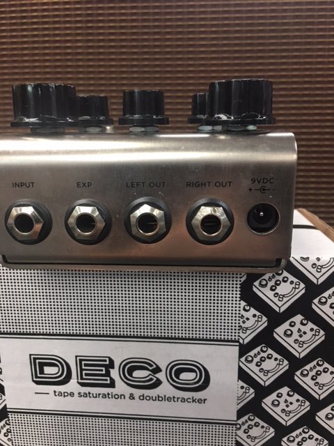Strymon Deco V1 Used – Empire Guitars Strymon Deco V1 Used – Empire Guitars