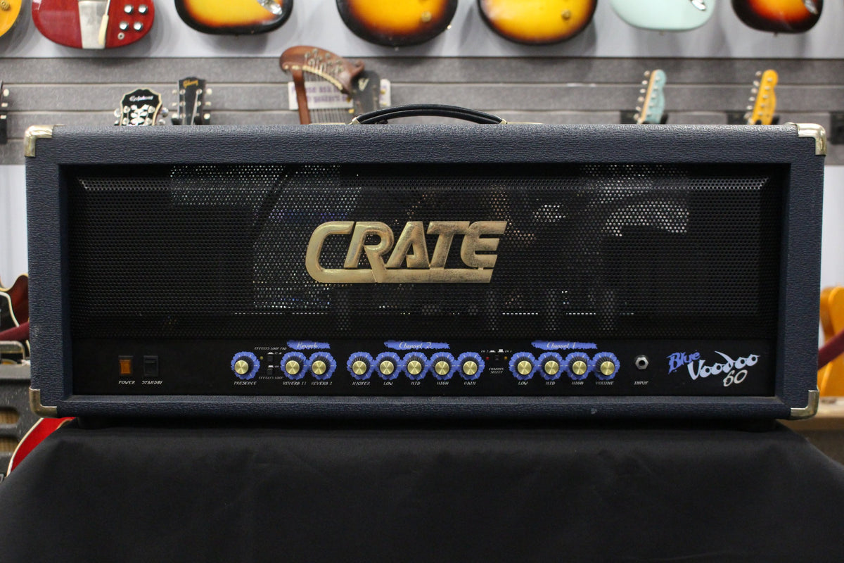 Crate Blue Voodoo 60 Head – Empire Guitars