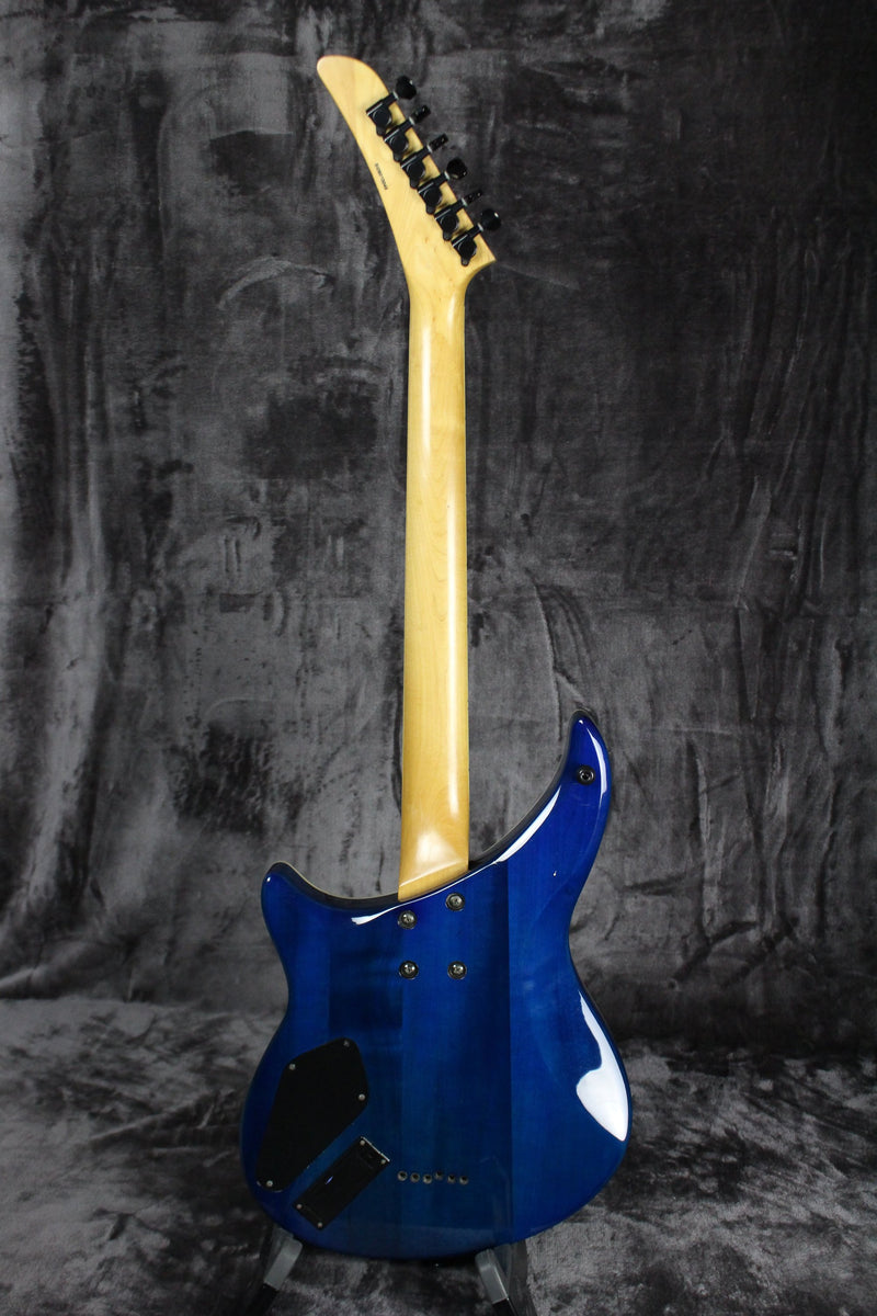 Epiphone EM-2 Prophecy Quilt Blue – Empire Guitars