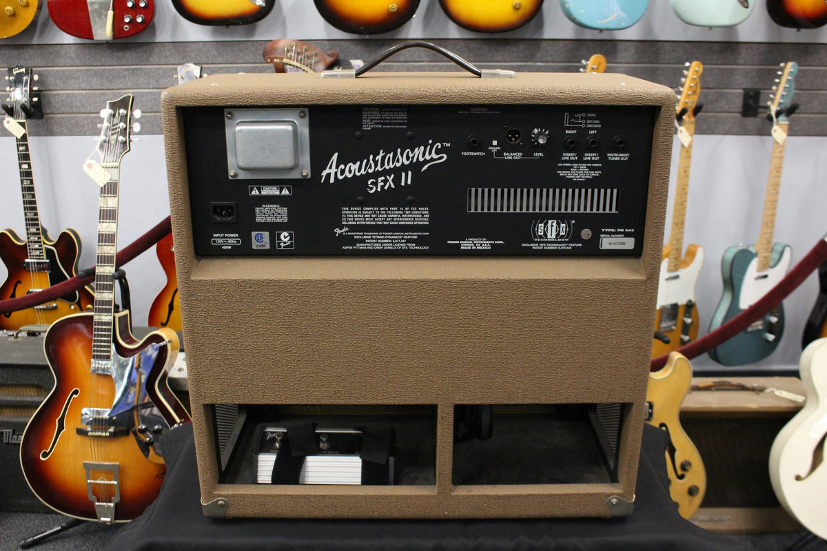Fender Acoustasonic SFX II Combo – Empire Guitars