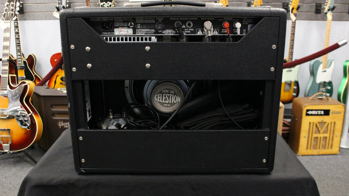 Fender 68 Princeton Reverb Reissue W/FTSW and Cover – Empire Guitars