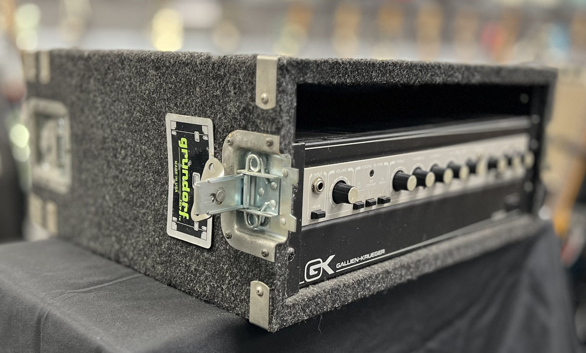 Gallien-Krueger 800RB Bass Head – Empire Guitars