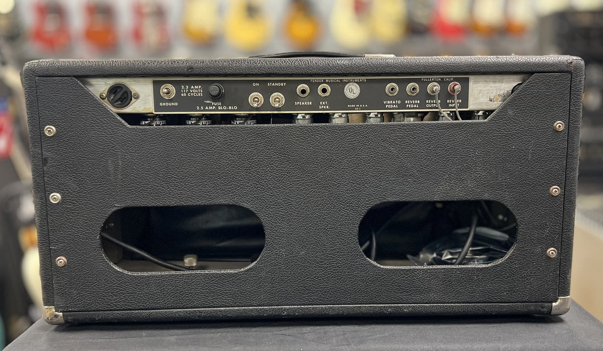 1970 Fender Dual Showman TFL-5000 Head – Empire Guitars