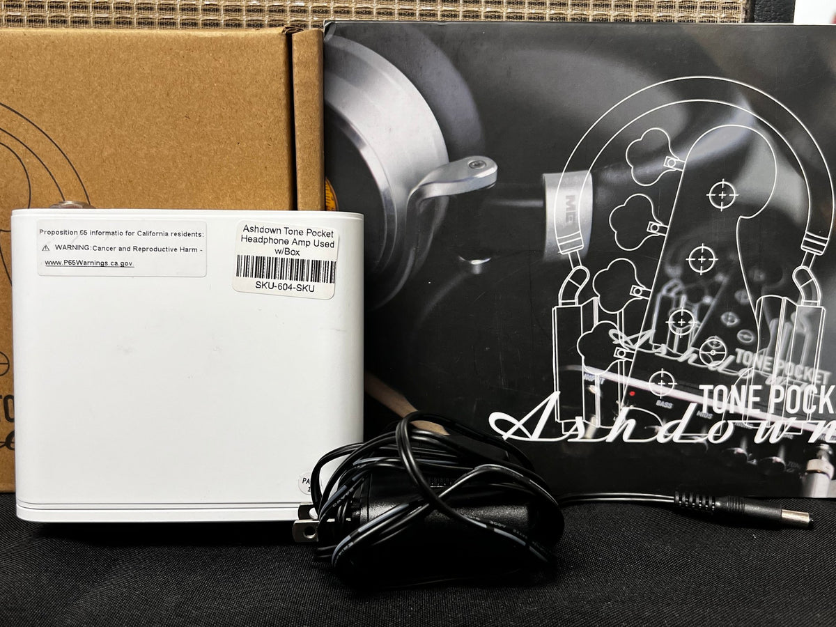 Ashdown Tone Pocket Headphone Amp Used – Empire Guitars