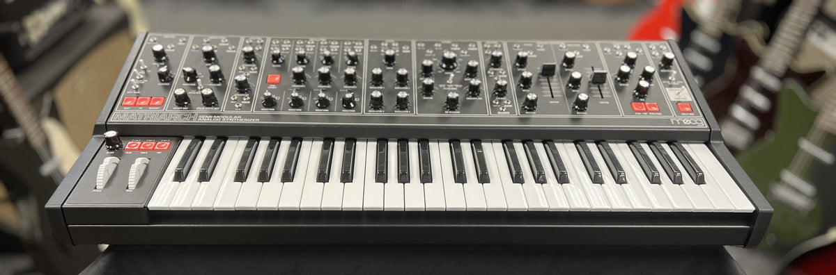 Moog Matriarch Dark Semi-Modular Analog Synthesizer – Empire Guitars