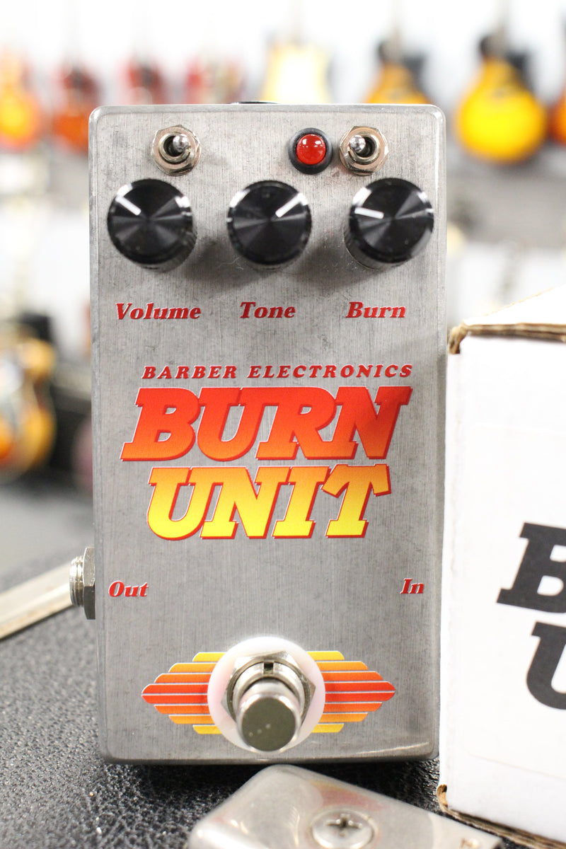 Barber Electronics Burn Unit Used – Empire Guitars
