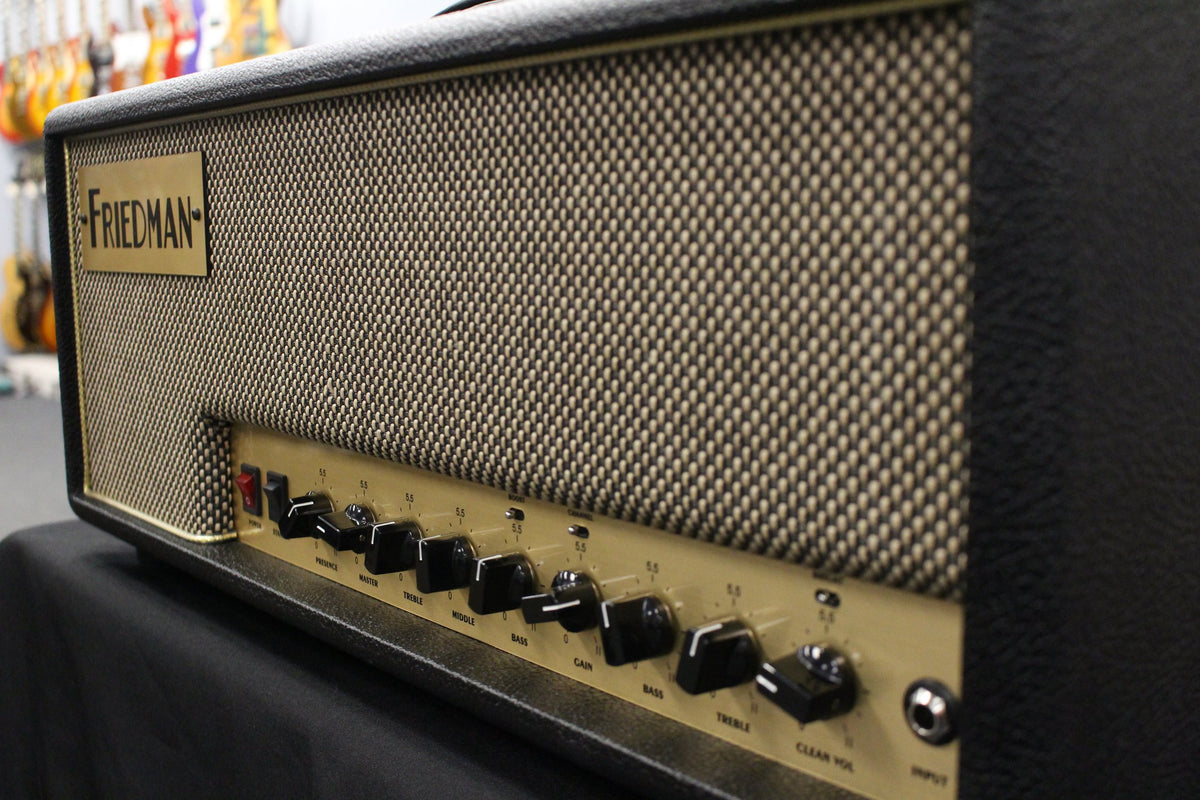 Friedman Runt 50 Head – Empire Guitars