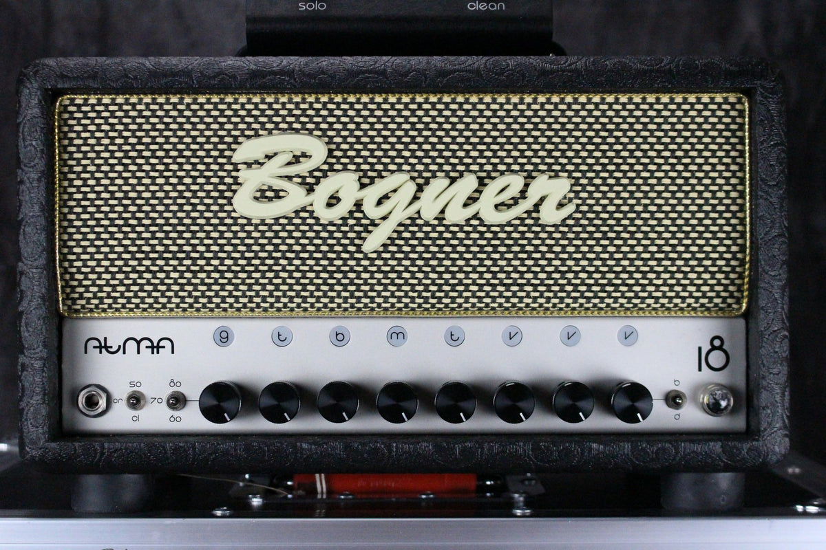 Bogner Atma 18W Helios Style Head – Empire Guitars