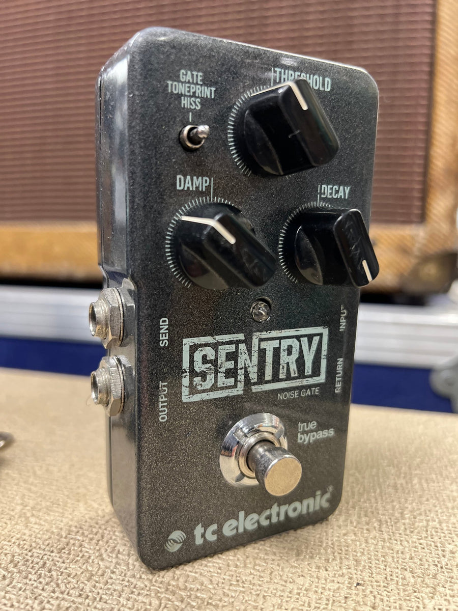TC Electronic Sentry Noise Gate Used – Empire Guitars